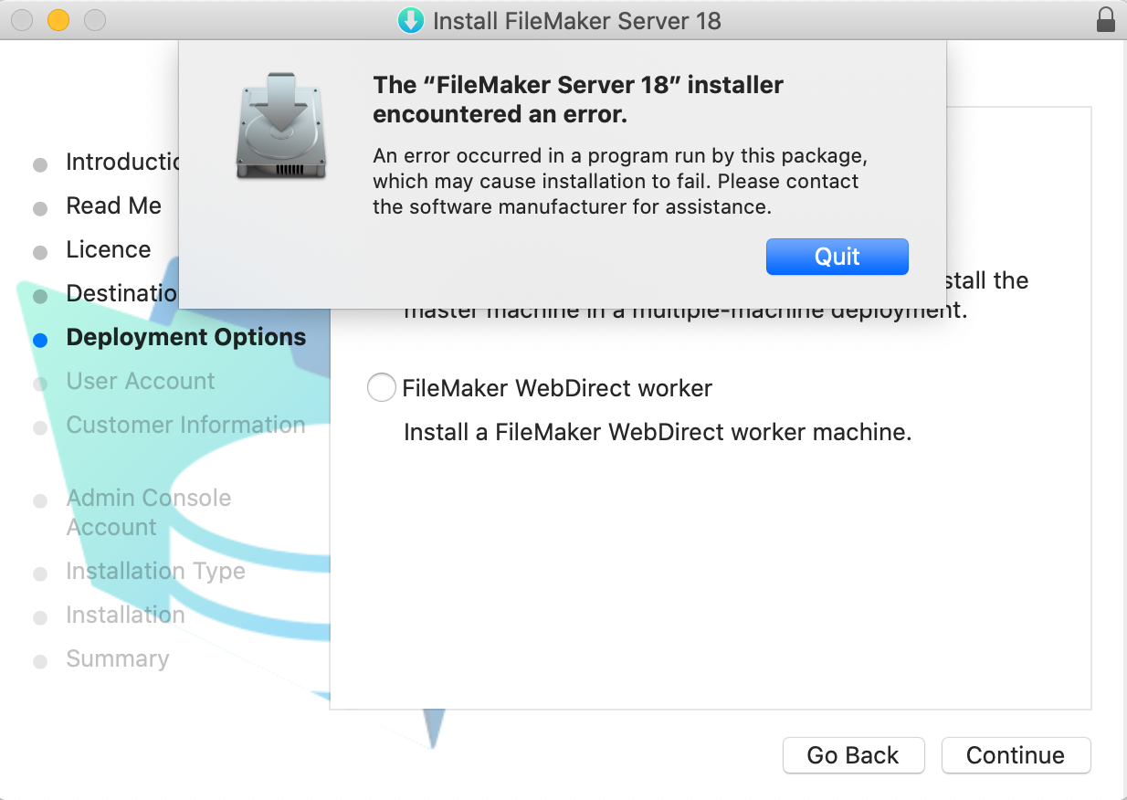 FMServer 18 installeert niet - FileMaker Pro 18 Advanced - Clarify - Nederlandstalig FileMaker Forum